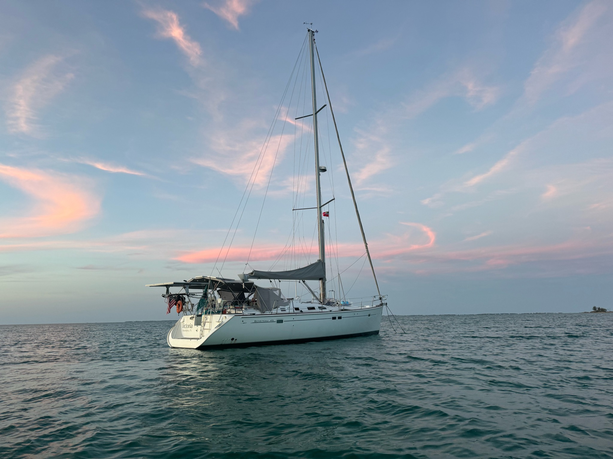 Sarah Lavine | Windless Start to the Big Passage | SeaPeople App